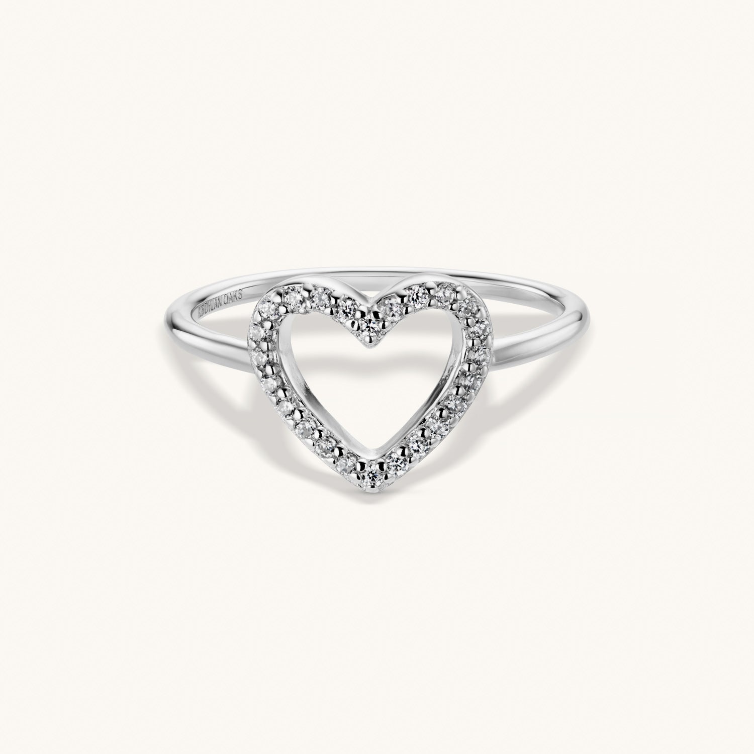 Alma Ring in Silver – Dylan Oaks UK