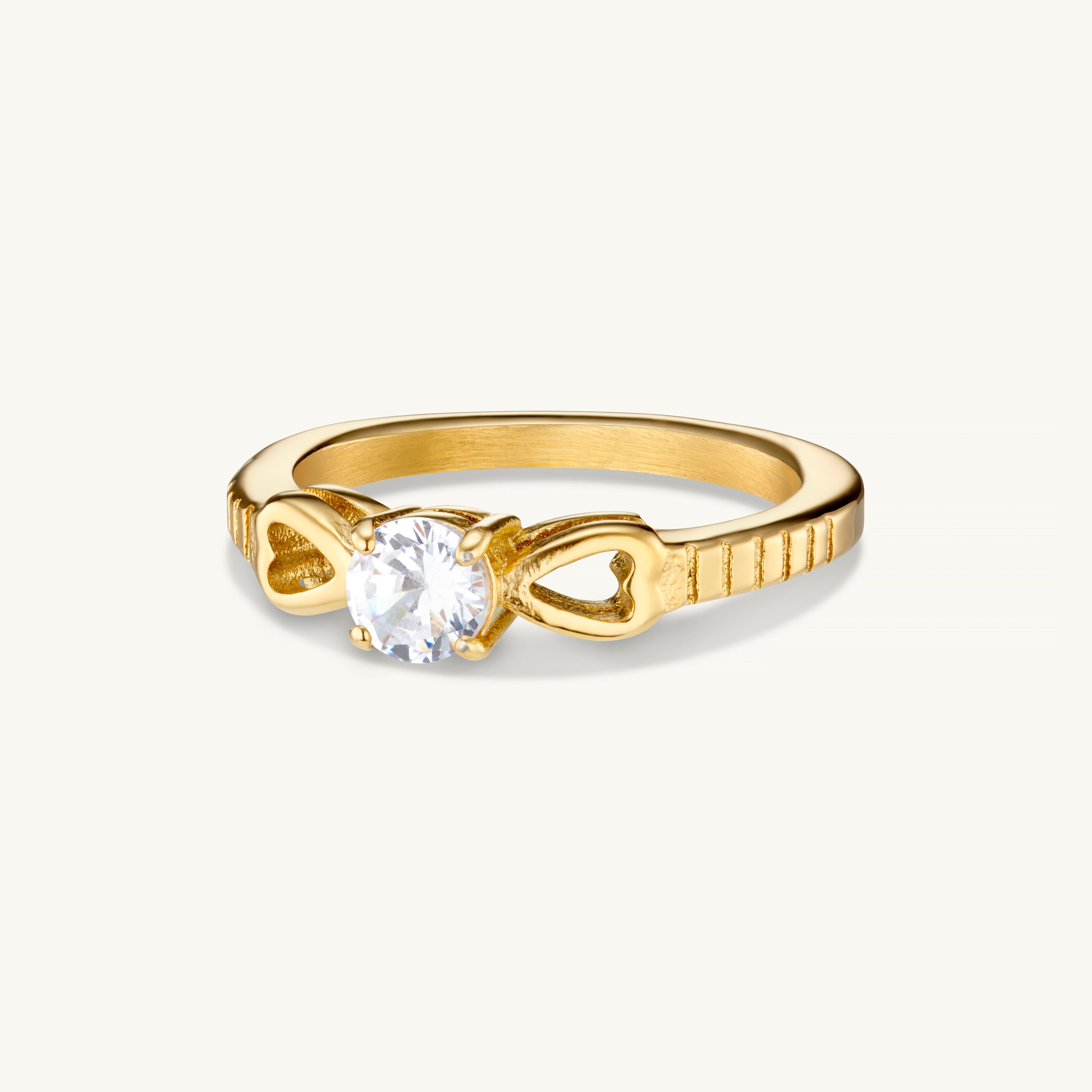 Princess Ring Gold – Dylan Oaks UK