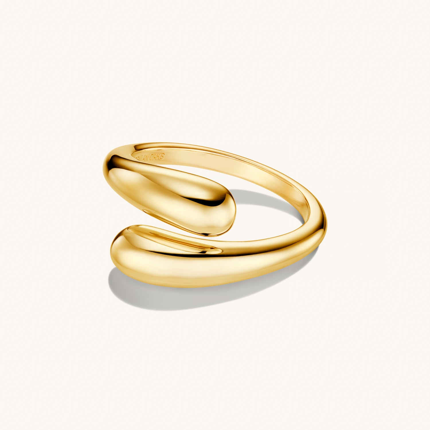 Dome Ring Gold – Dylan Oaks UK
