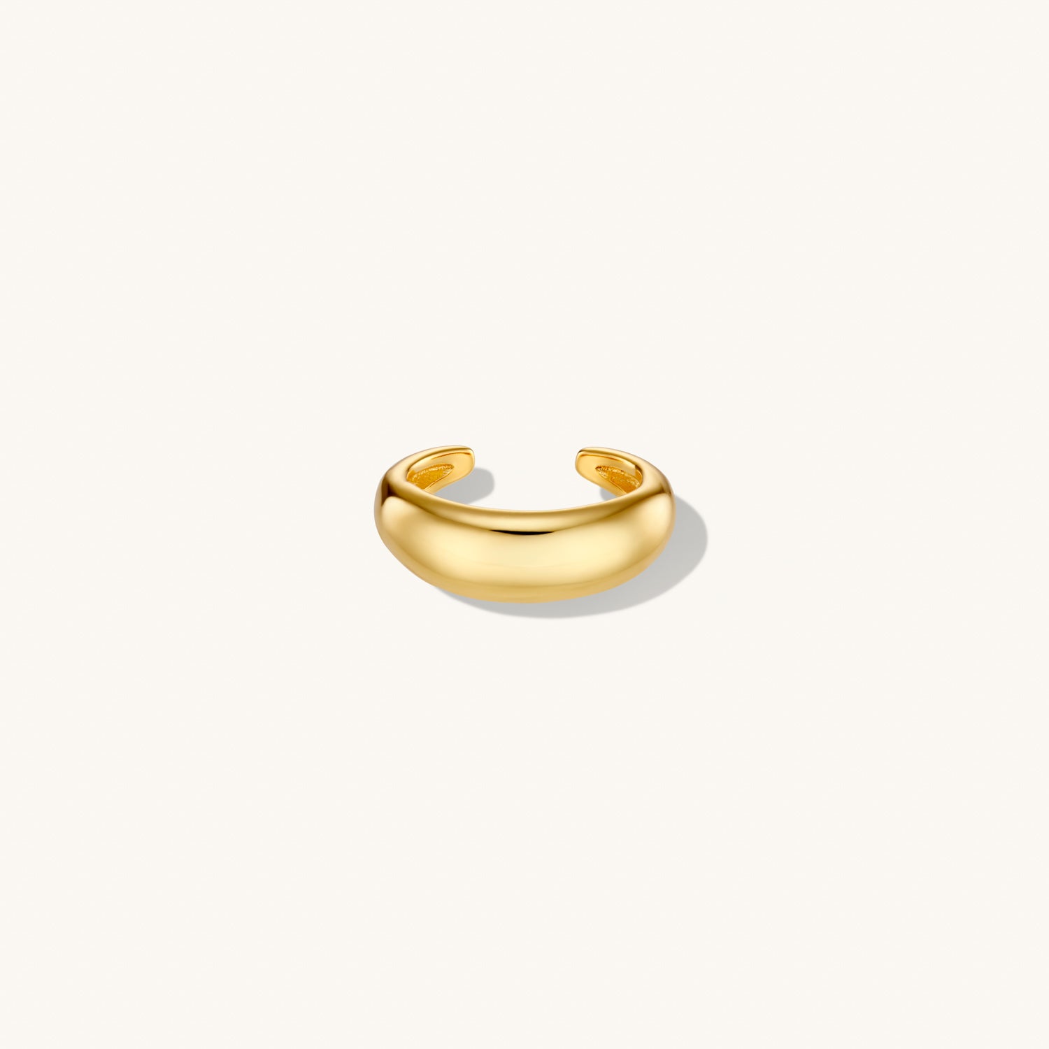 Dome Cuff Gold – Dylan Oaks UK