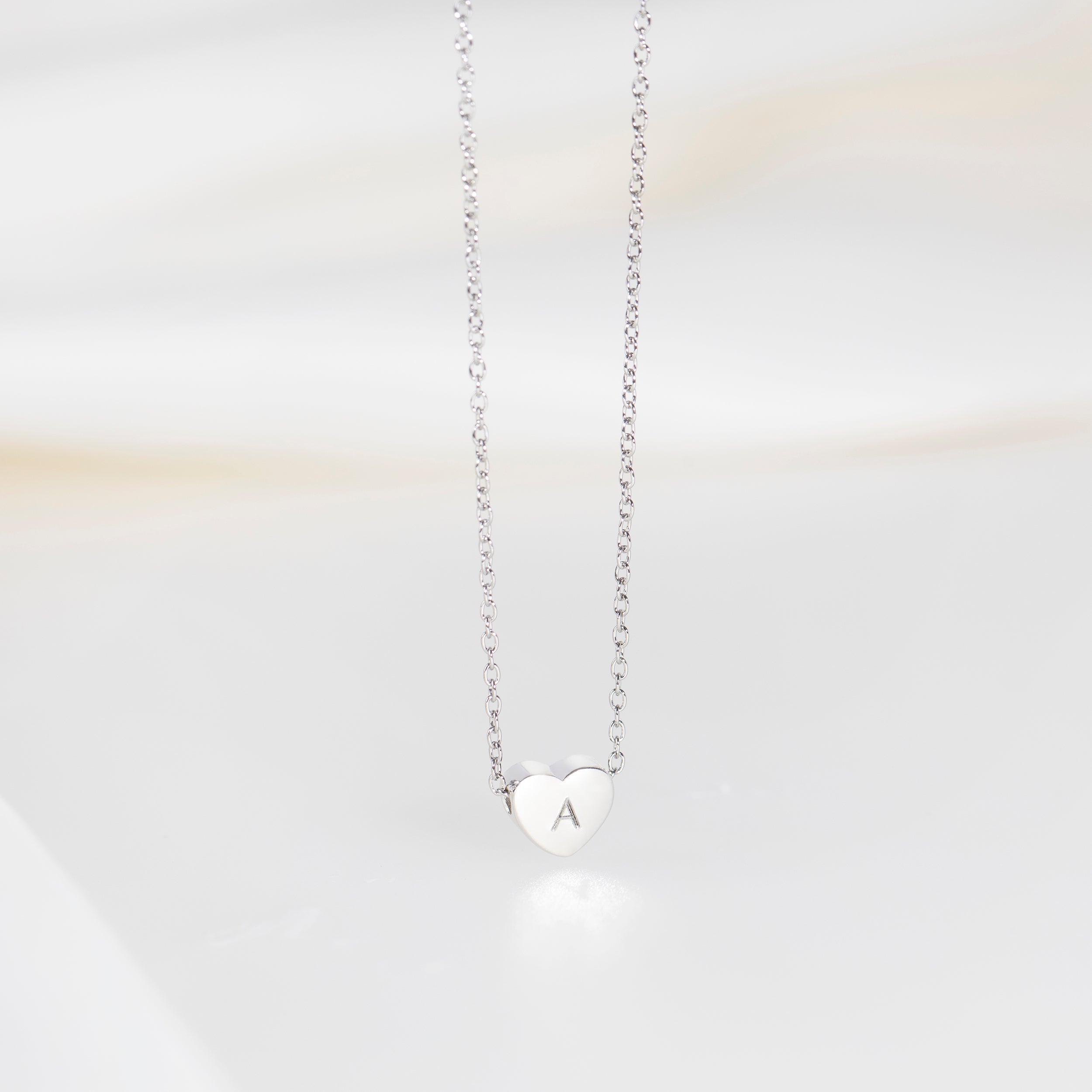 Amo Silver Necklace | Dylan Oaks Personalised Jewellery – Dylan Oaks UK