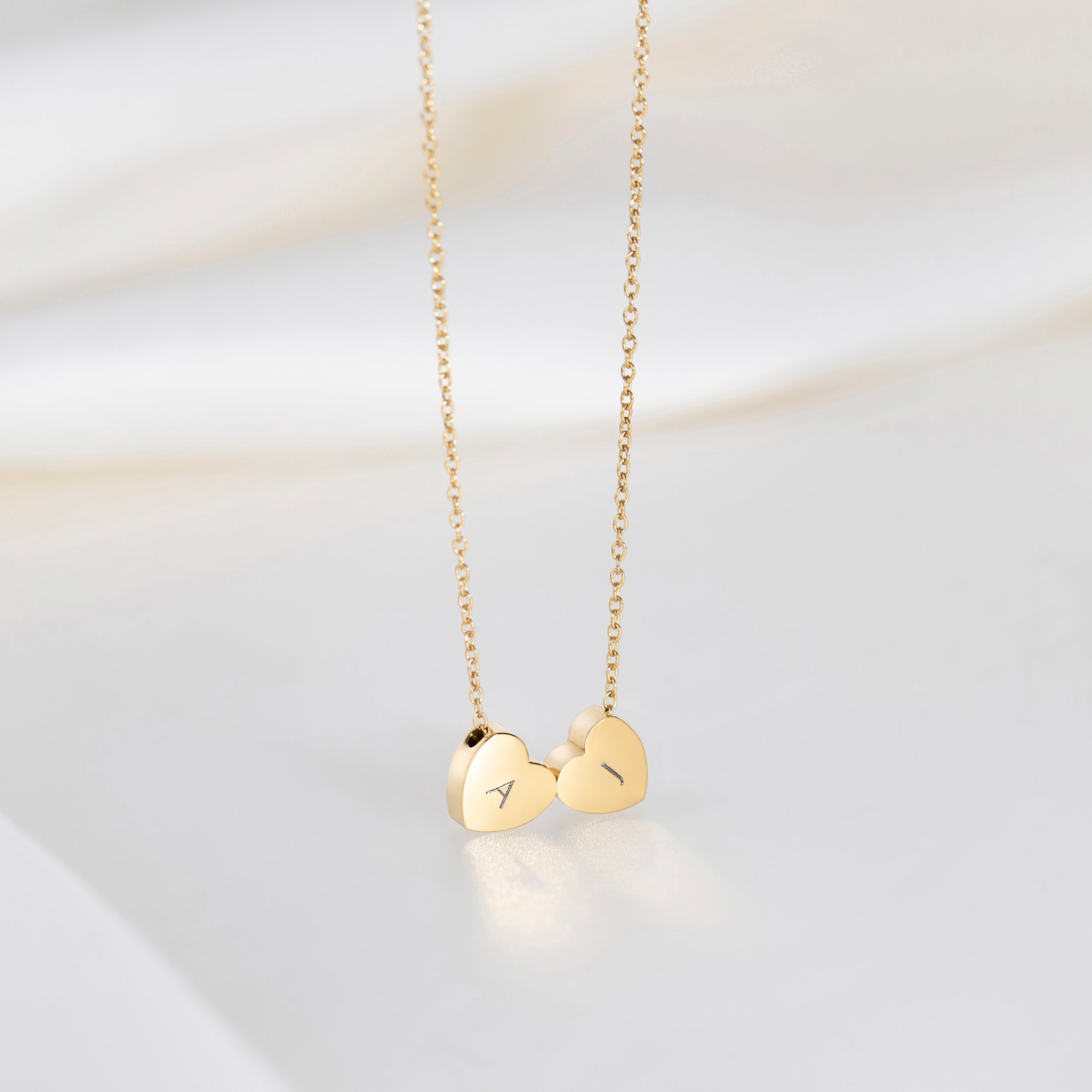 Amo Double Necklace | Dylan Oaks Personalised Jewellery – Dylan Oaks UK